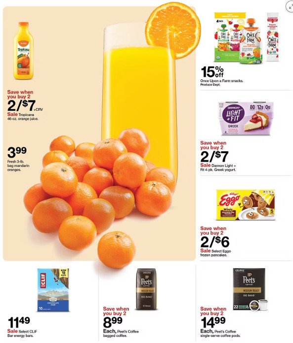Target Weekly Ad Mar 30 – Apr 05, 2025 (Easter Day Promotion Included)
