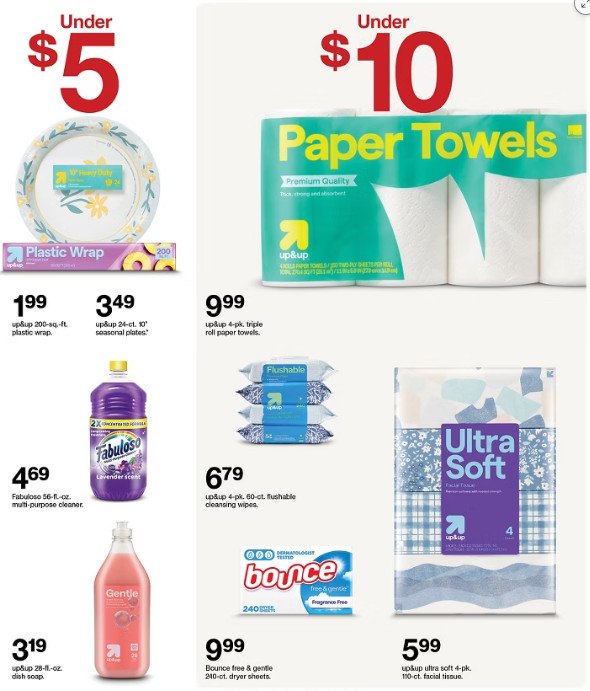 Target Weekly Ad Mar 30 – Apr 05, 2025 (Easter Day Promotion Included)