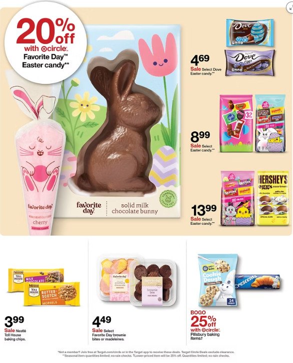 Target Weekly Ad Mar 30 – Apr 05, 2025 (Easter Day Promotion Included)