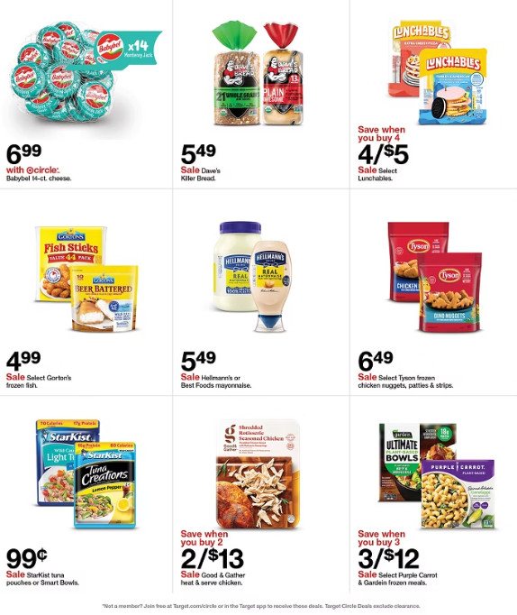 Target Weekly Ad Mar 30 – Apr 05, 2025 (Easter Day Promotion Included)