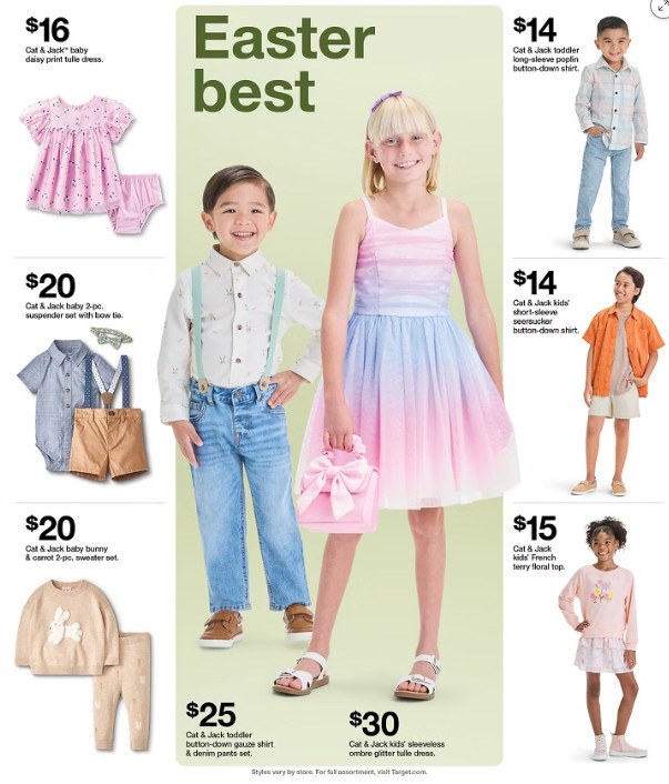 Target Weekly Ad Mar 30 – Apr 05, 2025 (Easter Day Promotion Included)
