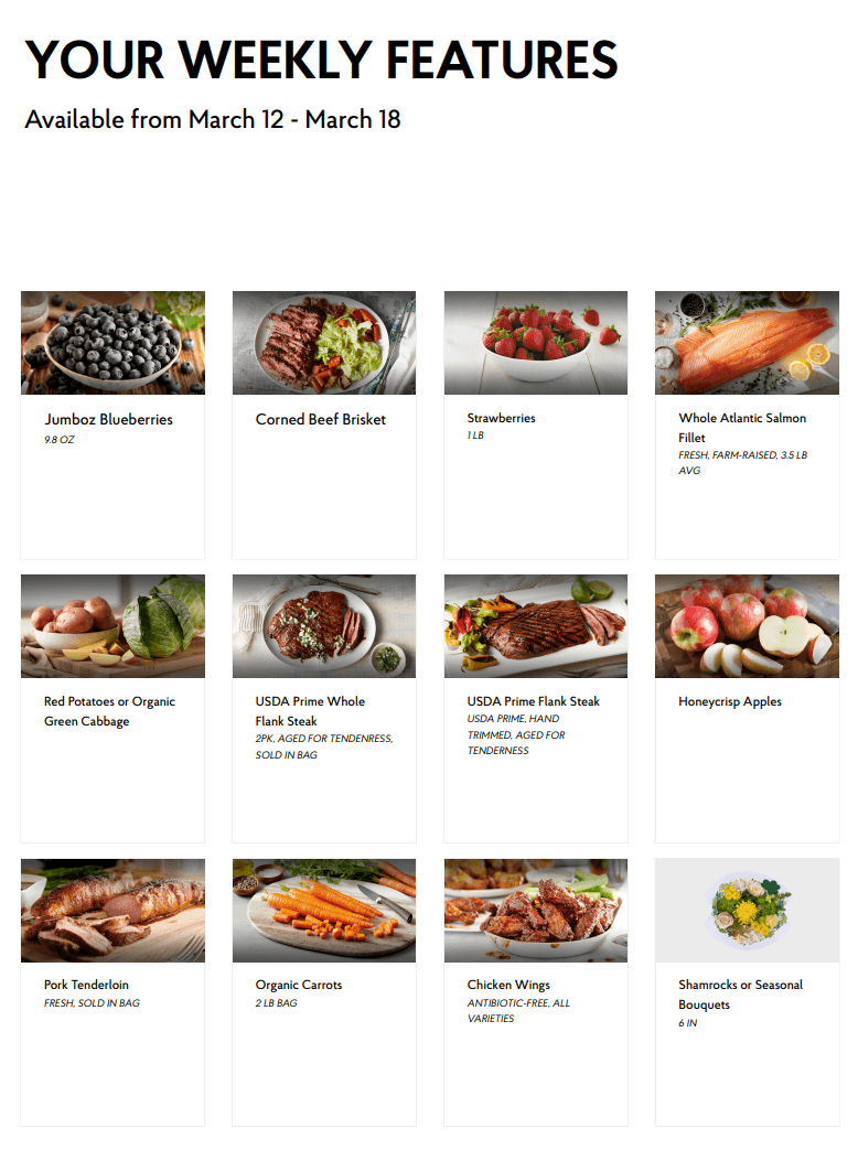 The Fresh Market Weekly Ad Mar 12 – Mar 18, 2025