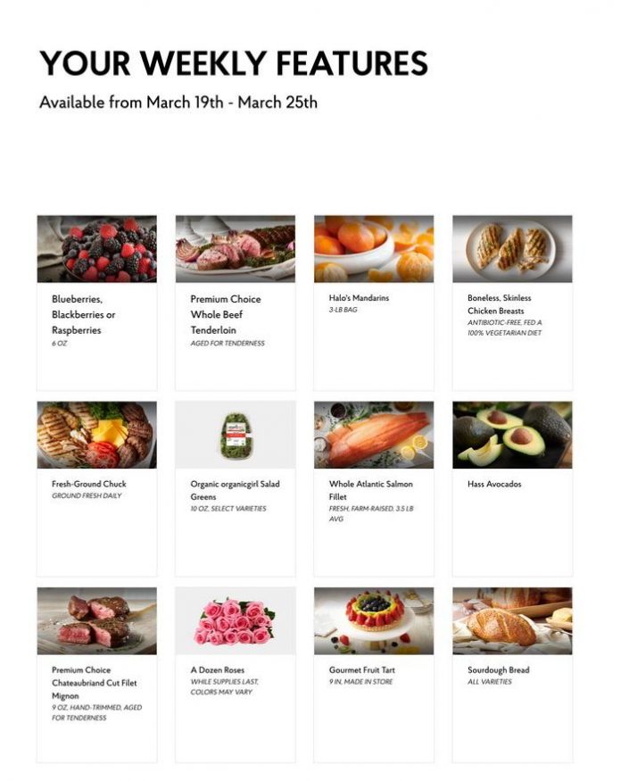 The Fresh Market Weekly Ad Mar 19 – Mar 25, 2025