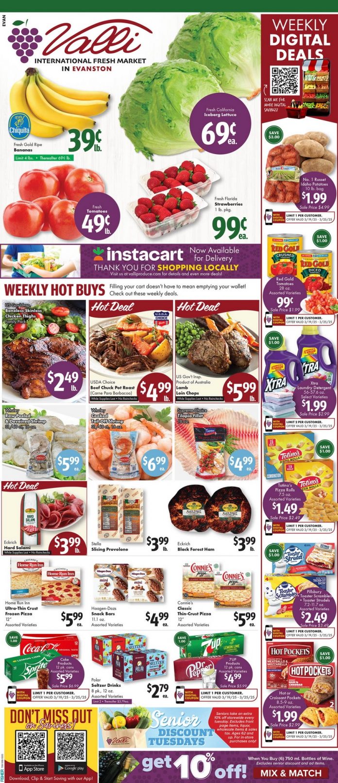 Valli Produce Weekly Ad Mar 19 – Mar 25, 2025