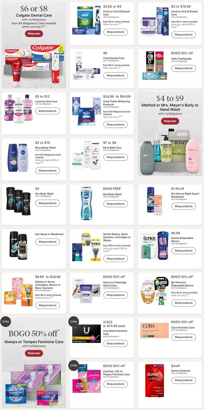 Walgreens Weekly Ad Mar 16 – Mar 22, 2025 (Easter Promotion Included)