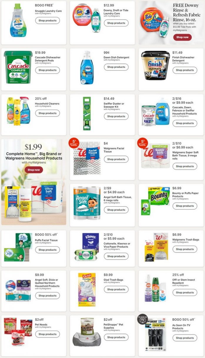 Walgreens Weekly Ad Mar 23 – Mar 29, 2025 (Easter Promotion Included)