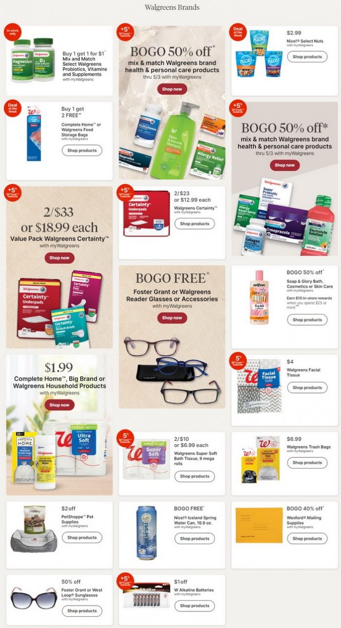 Walgreens Weekly Ad Mar 23 – Mar 29, 2025 (Easter Promotion Included)