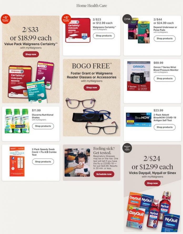 Walgreens Weekly Ad Mar 23 – Mar 29, 2025 (Easter Promotion Included)