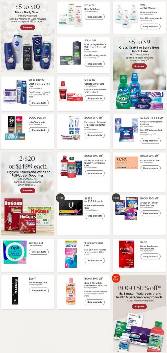 Walgreens Weekly Ad Mar 23 – Mar 29, 2025 (Easter Promotion Included)