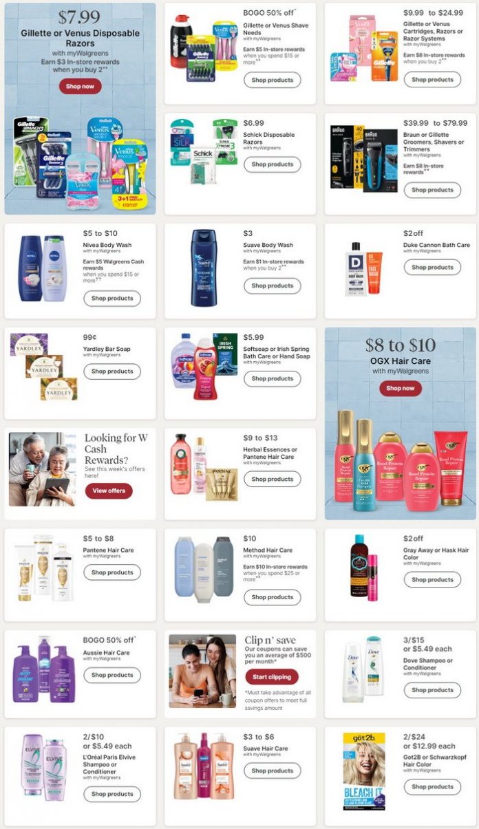 Walgreens Weekly Ad Mar 30 – Apr 05, 2025 (Easter Promotion Included)
