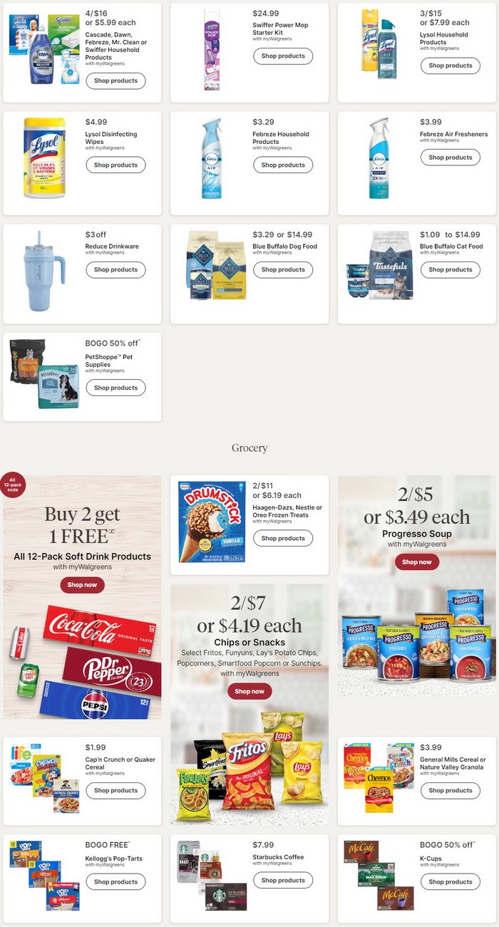 Walgreens Weekly Ad Mar 30 – Apr 05, 2025 (Easter Promotion Included)