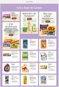 Walgreens Weekly Ad Mar 30 – Apr 05, 2025 (Easter Promotion Included)