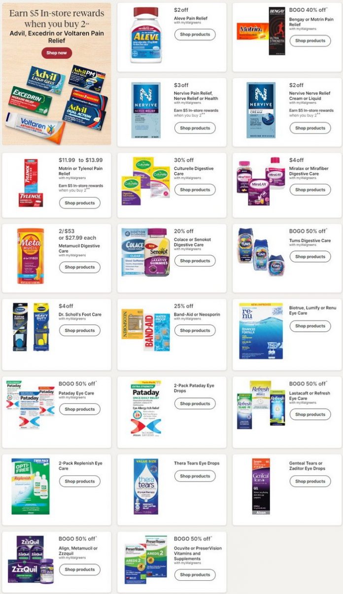 Walgreens Weekly Ad Mar 30 – Apr 05, 2025 (Easter Promotion Included)