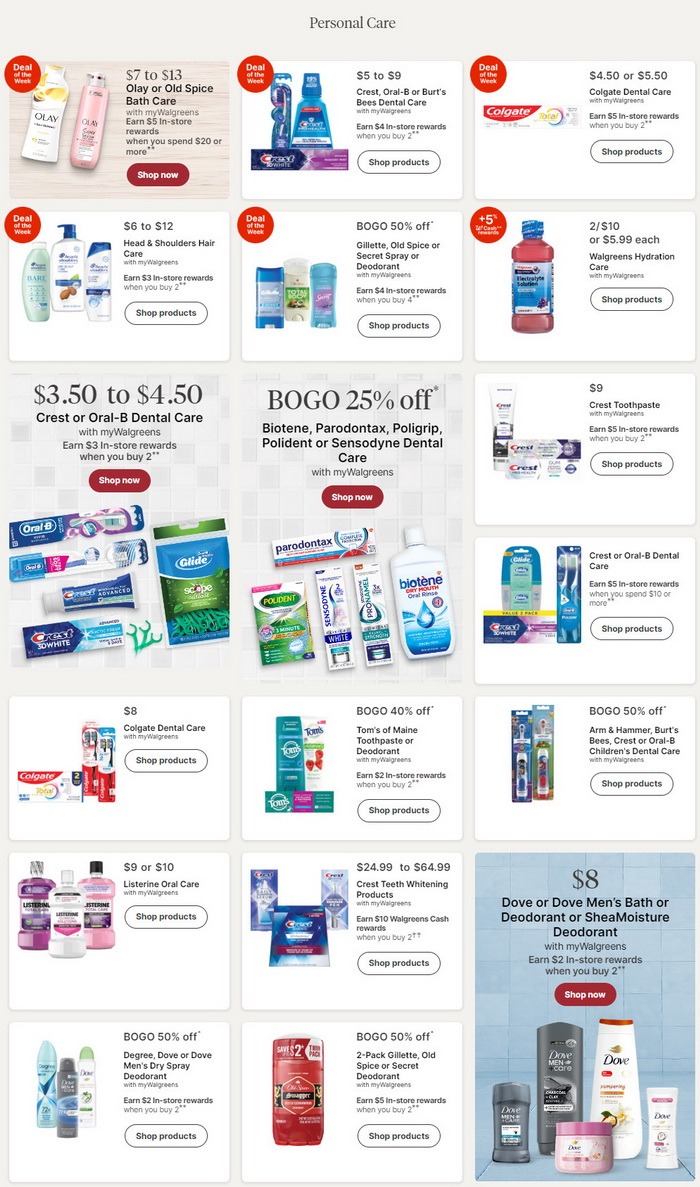 Walgreens Weekly Ad Mar 30 – Apr 05, 2025 (Easter Promotion Included)