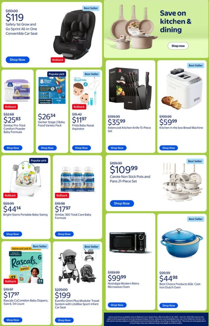 Walmart Weekly Ad Mar 26 – Apr 01, 2025