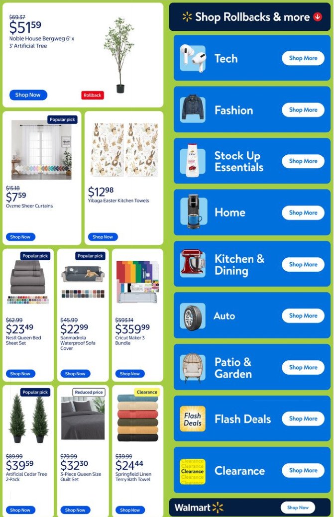 Walmart Weekly Ad Mar 26 – Apr 01, 2025