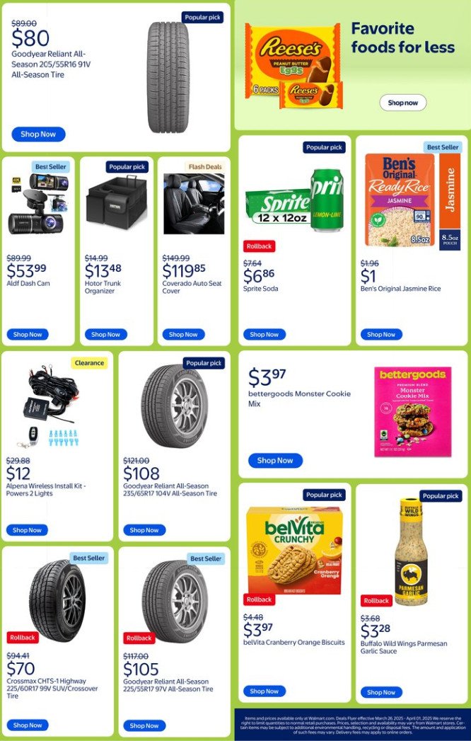 Walmart Weekly Ad Mar 26 – Apr 01, 2025