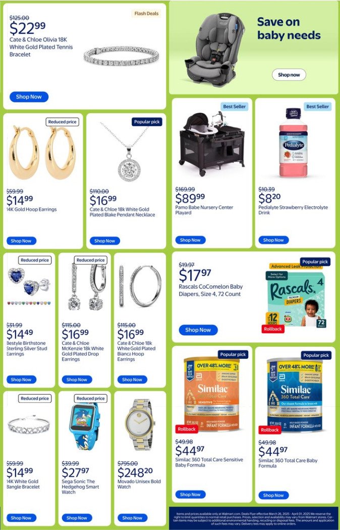 Walmart Weekly Ad Mar 26 – Apr 01, 2025
