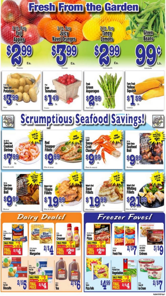Wayfield Foods Weekly Ad Mar 10 – Mar 16, 2025