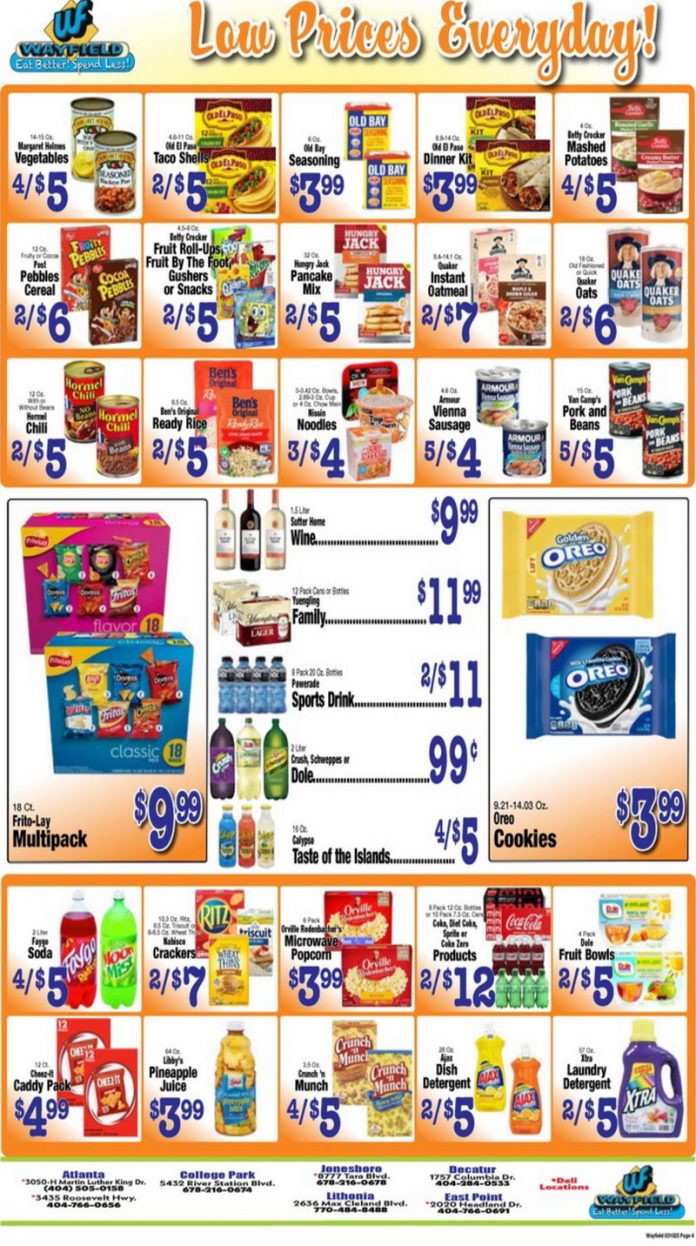 Wayfield Foods Weekly Ad Mar 10 – Mar 16, 2025
