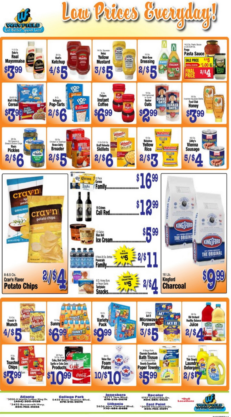 Wayfield Foods Weekly Ad Mar 24 – Mar 30, 2025