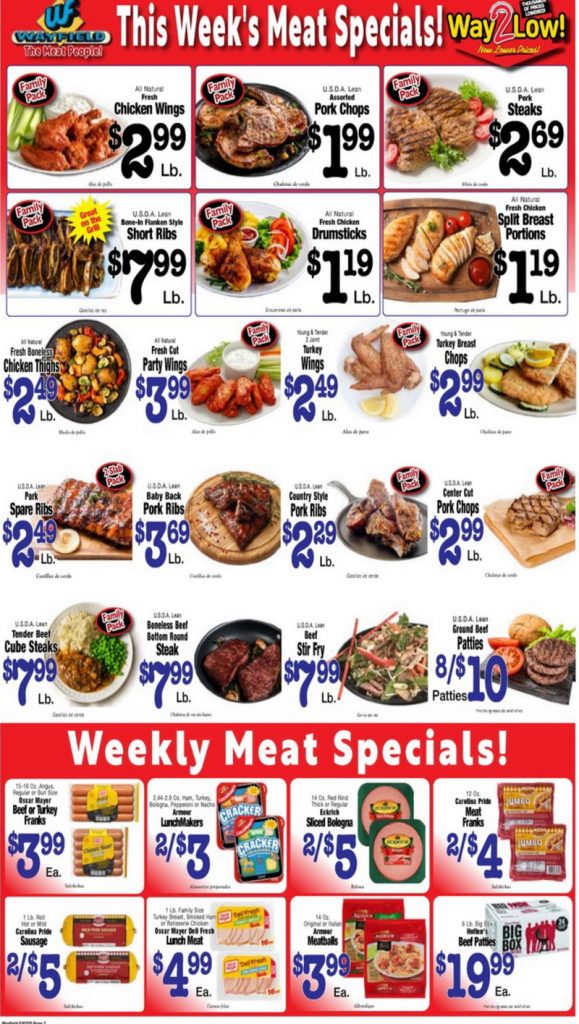 Wayfield Foods Weekly Ad Mar 03 – Mar 09, 2025