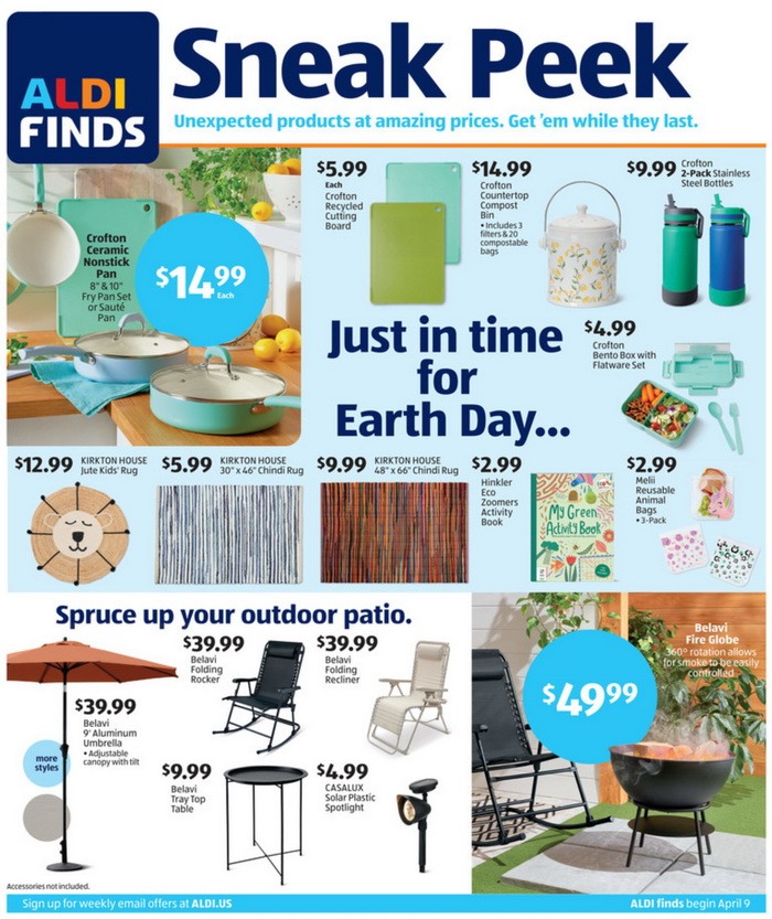 ALDI In-Store Ad Sneak Peek Apr 09 – Apr 15, 2025 (Easter Promotion ...