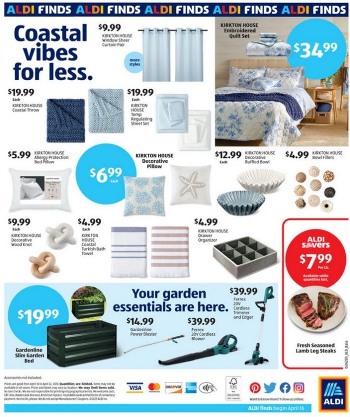 ALDI In-Store Ad Sneak Peek Apr 16 – Apr 22, 2025