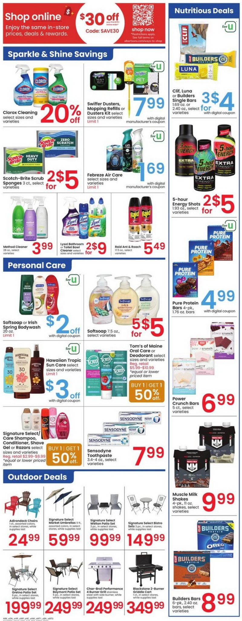 Albertsons Weekly Ad Apr 16 – Apr 22, 2025 (Easter Promotion Included)
