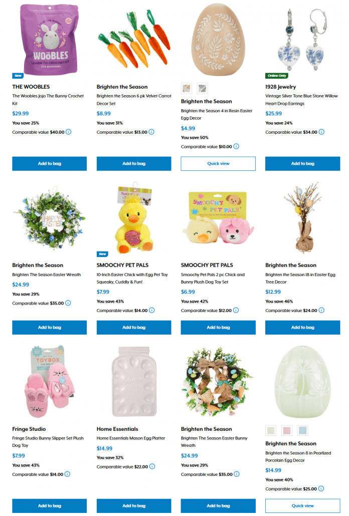 Bealls Easter Ad Apr 02 – Apr 20, 2025