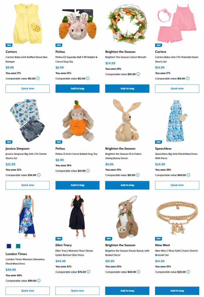 Bealls Easter Ad Apr 02 – Apr 20, 2025