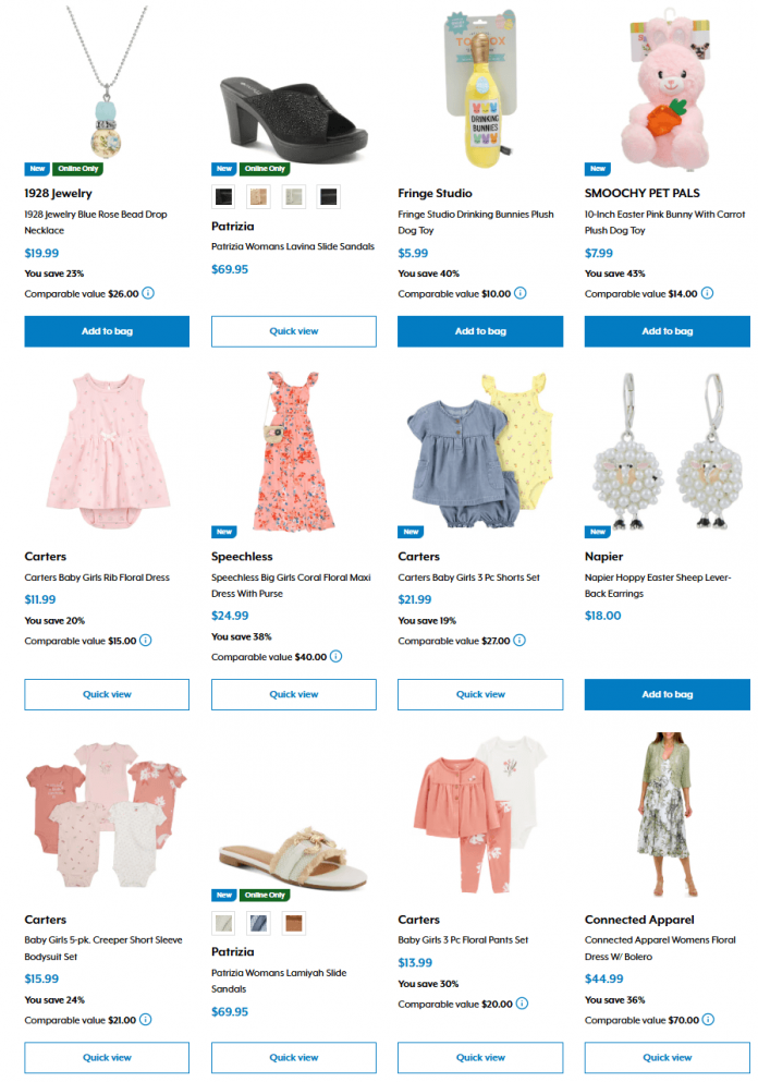 Bealls Easter Ad Apr 02 – Apr 20, 2025