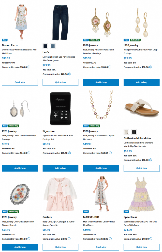 Bealls Easter Ad Apr 02 – Apr 20, 2025