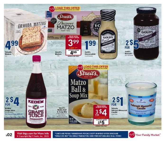 Big Y Weekly Ad Apr 10 – Apr 16, 2025 (Easter Promotion Included)