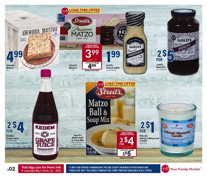 Big Y Weekly Ad Apr 10 – Apr 16, 2025 (Easter Promotion Included)