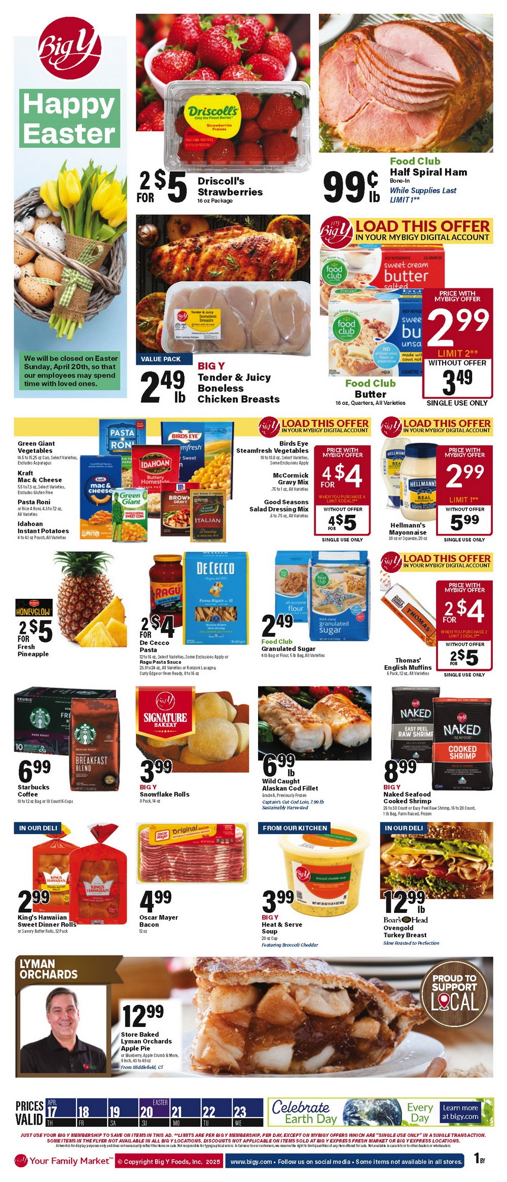 Big Y Weekly Ad Apr 17 – Apr 23, 2025 (Easter Promotion Included)