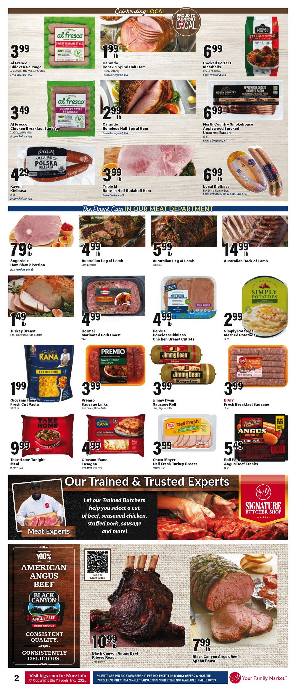 Big Y Weekly Ad Apr 17 – Apr 23, 2025 (Easter Promotion Included)