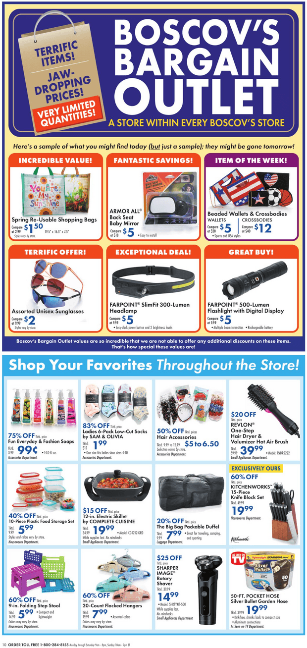 Boscov's Weekly Ad Apr 24 – Apr 30, 2025 (Mother's Day Promotion Included)
