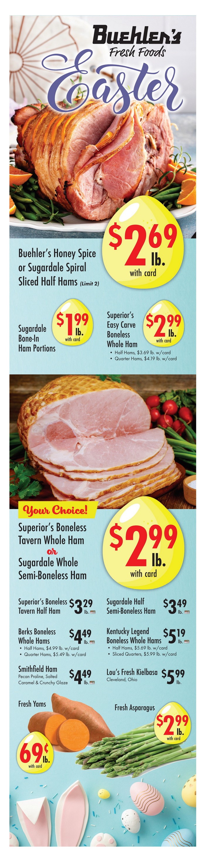 Buehler's Weekly Ad Apr 09 – Apr 15, 2025 (Easter Promotion Included)