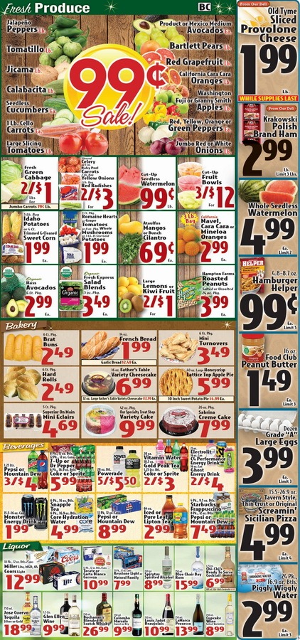 Butera Weekly Ad Apr 23 – Apr 29, 2025