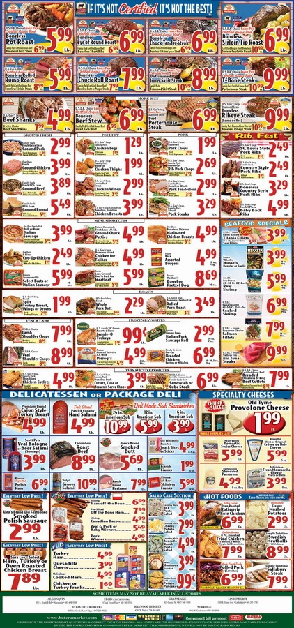 Butera Weekly Ad Apr 23 – Apr 29, 2025