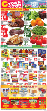 C-Town Weekly Ad Apr 04 – Apr 10, 2025