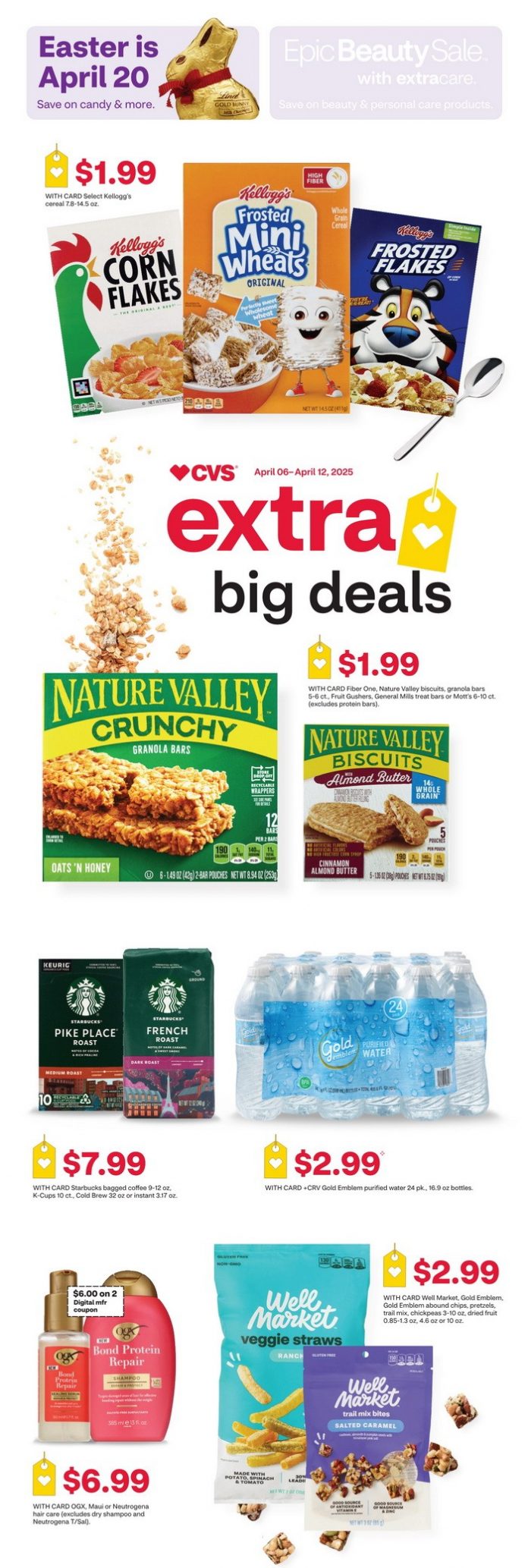 CVS Weekly Ad Apr 06 – Apr 12, 2025 (Easter Promotion Included)