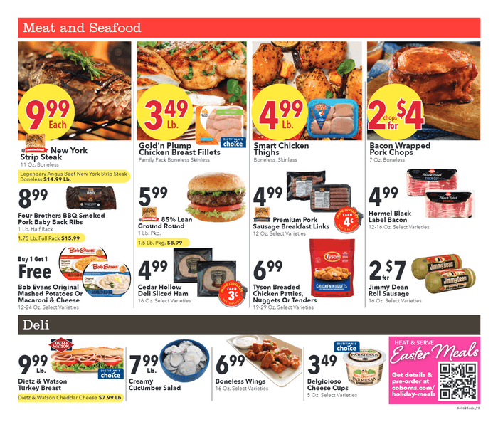 Coborn's Weekly Ad Apr 09 – Apr 15, 2025 (Easter Promotion Included)