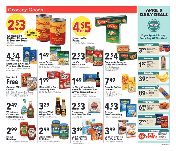 Coborn's Weekly Ad Apr 09 – Apr 15, 2025 (Easter Promotion Included)