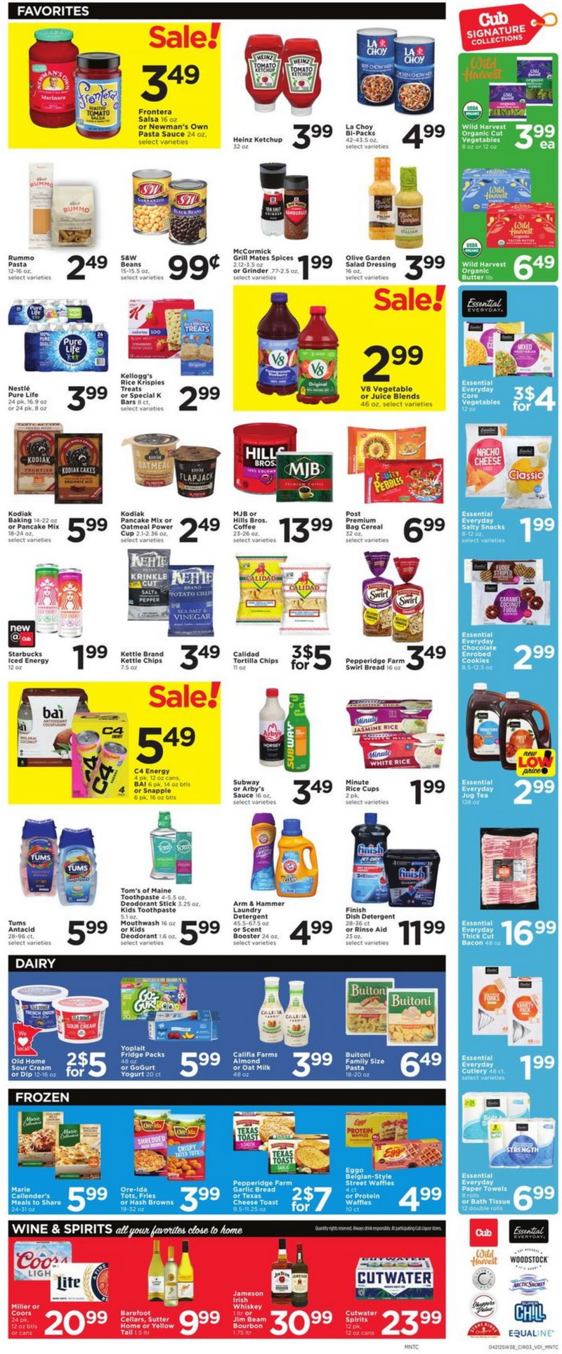 Cub Foods Weekly Ad Apr 21 – Apr 26, 2025
