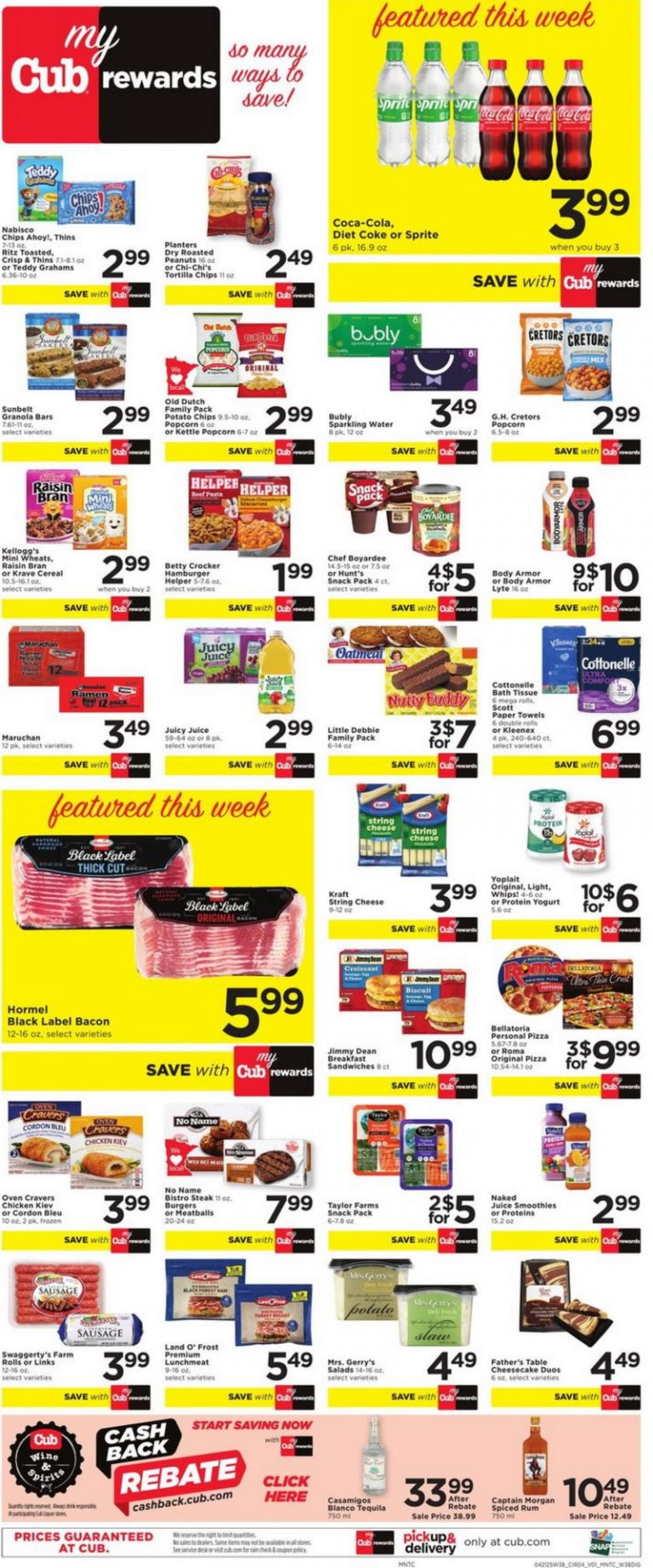 Cub Foods Weekly Ad Apr 21 – Apr 26, 2025
