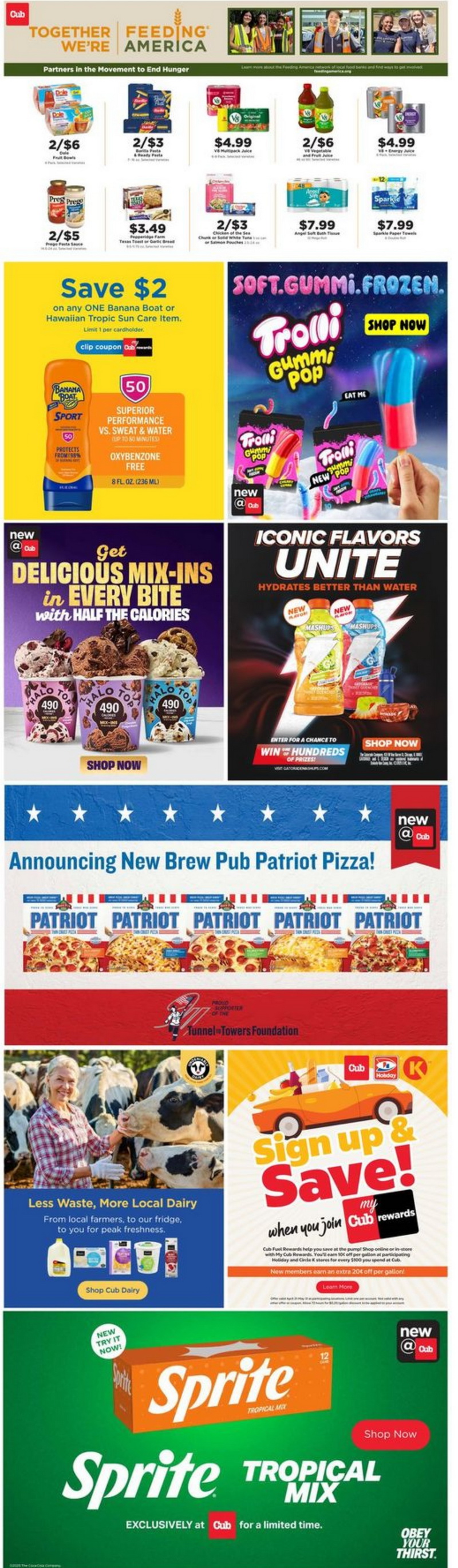 Cub Foods Weekly Ad Apr 21 – Apr 26, 2025