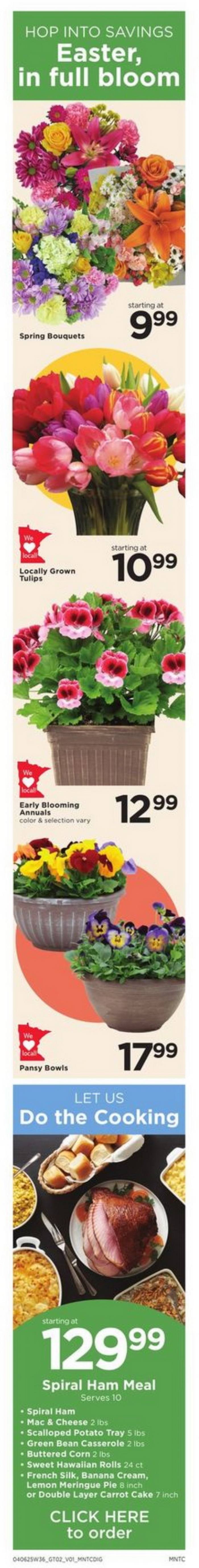 Cub Foods Weekly Ad Apr 06 – Apr 12, 2025 (Easter Promotion Included)