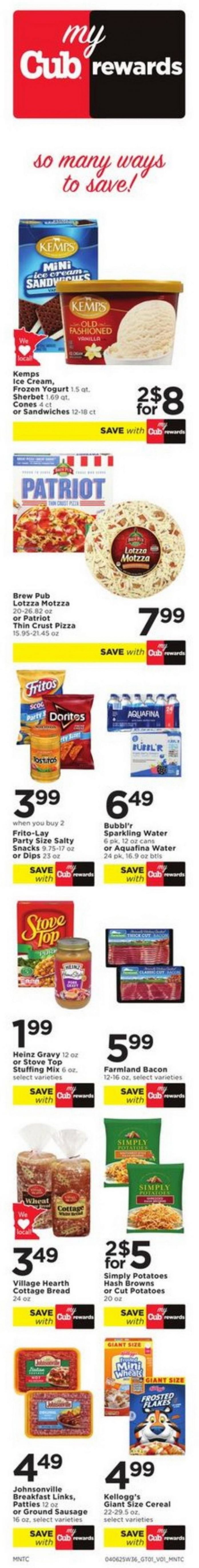 Cub Foods Weekly Ad Apr 06 – Apr 12, 2025 (Easter Promotion Included)
